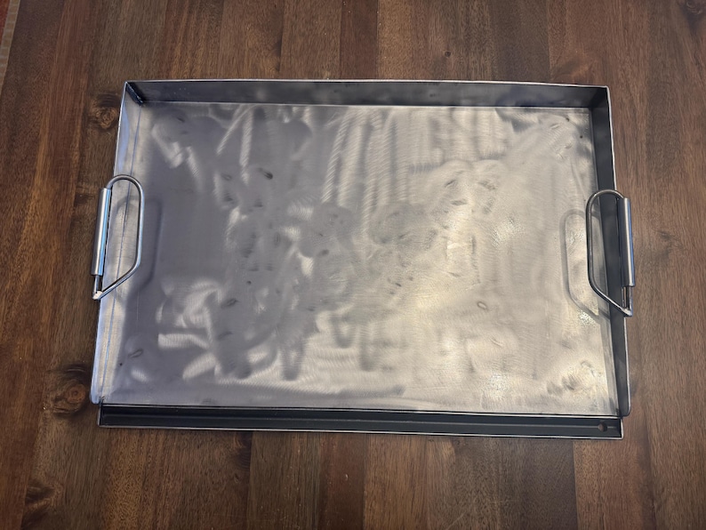 Custom Size Carbon Steel Griddle/flat Top for Stove or Grill - Etsy