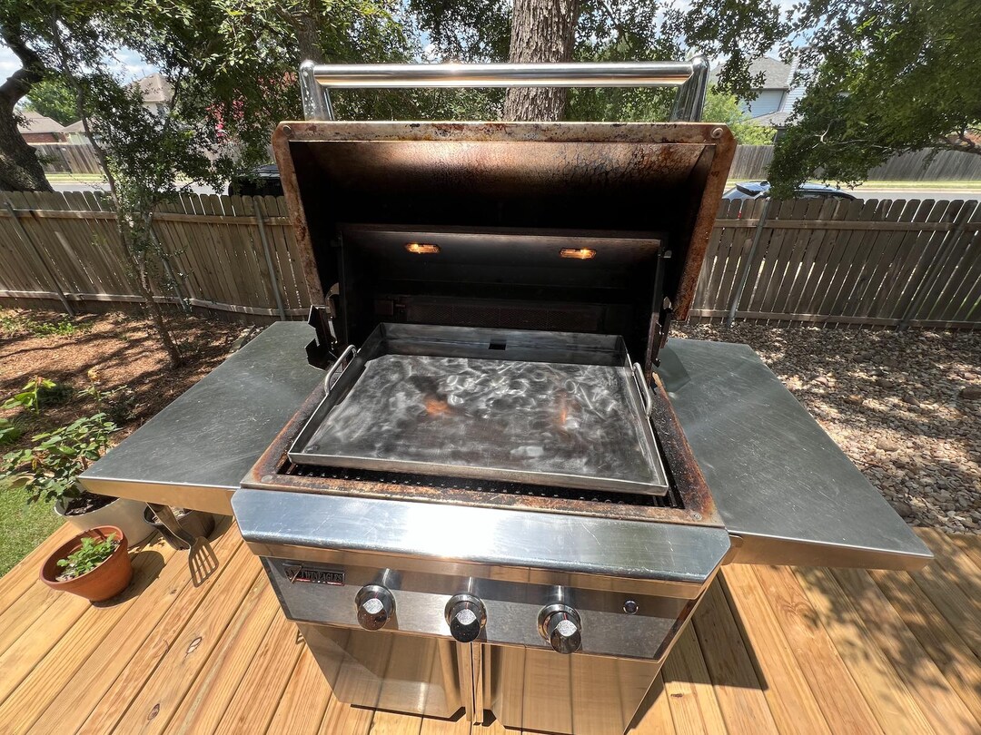 Custom Size Carbon Steel Griddle/flat Top for Stove or Grill - Etsy