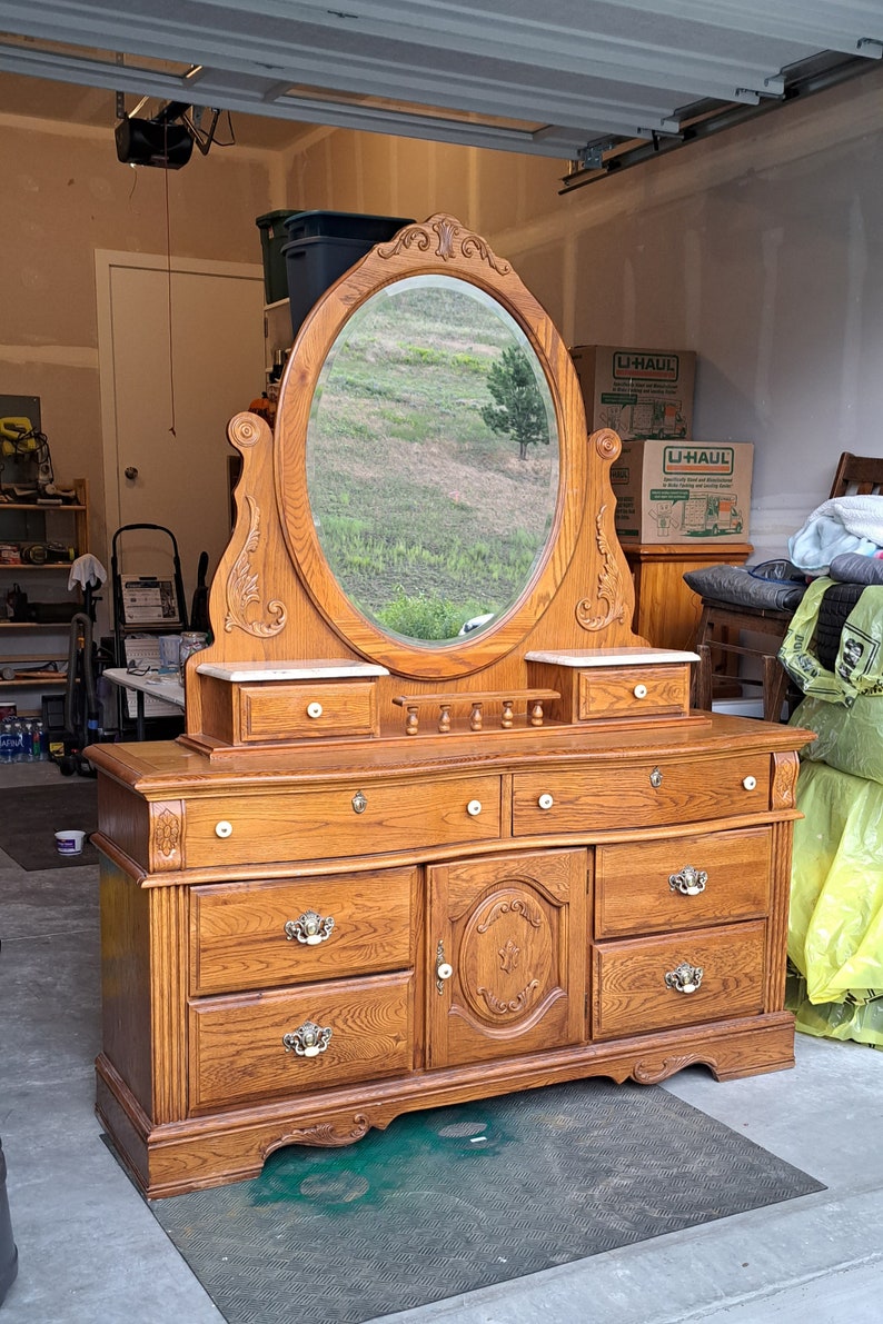 Vaugn of Virginia Antique Dresser Beautifully Preserved - Etsy
