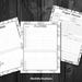 Printable Color-in Project Planner, Office, Home Office, Project ...