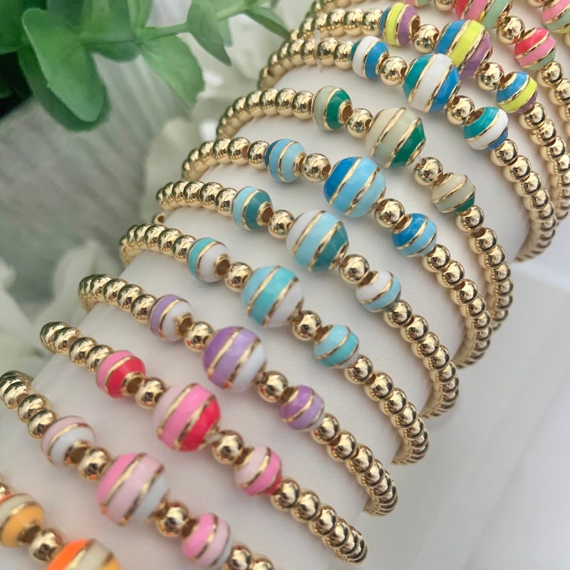 Enamel Beads - Etsy
