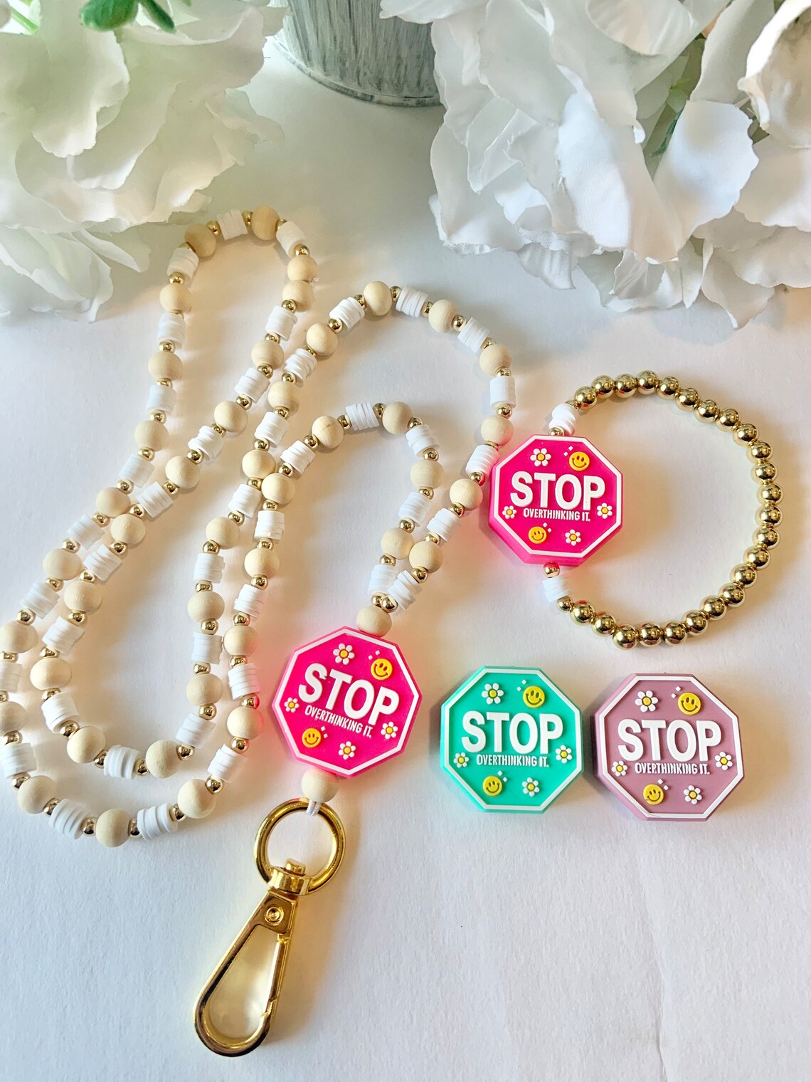 ID Badge Lanyard Teacher Lanyard School Psychologist - Etsy