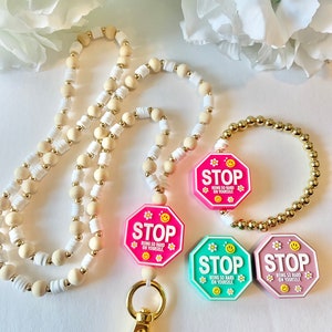 ID Badge Lanyard | Teacher Lanyard | School Psychologist Lanyard ...