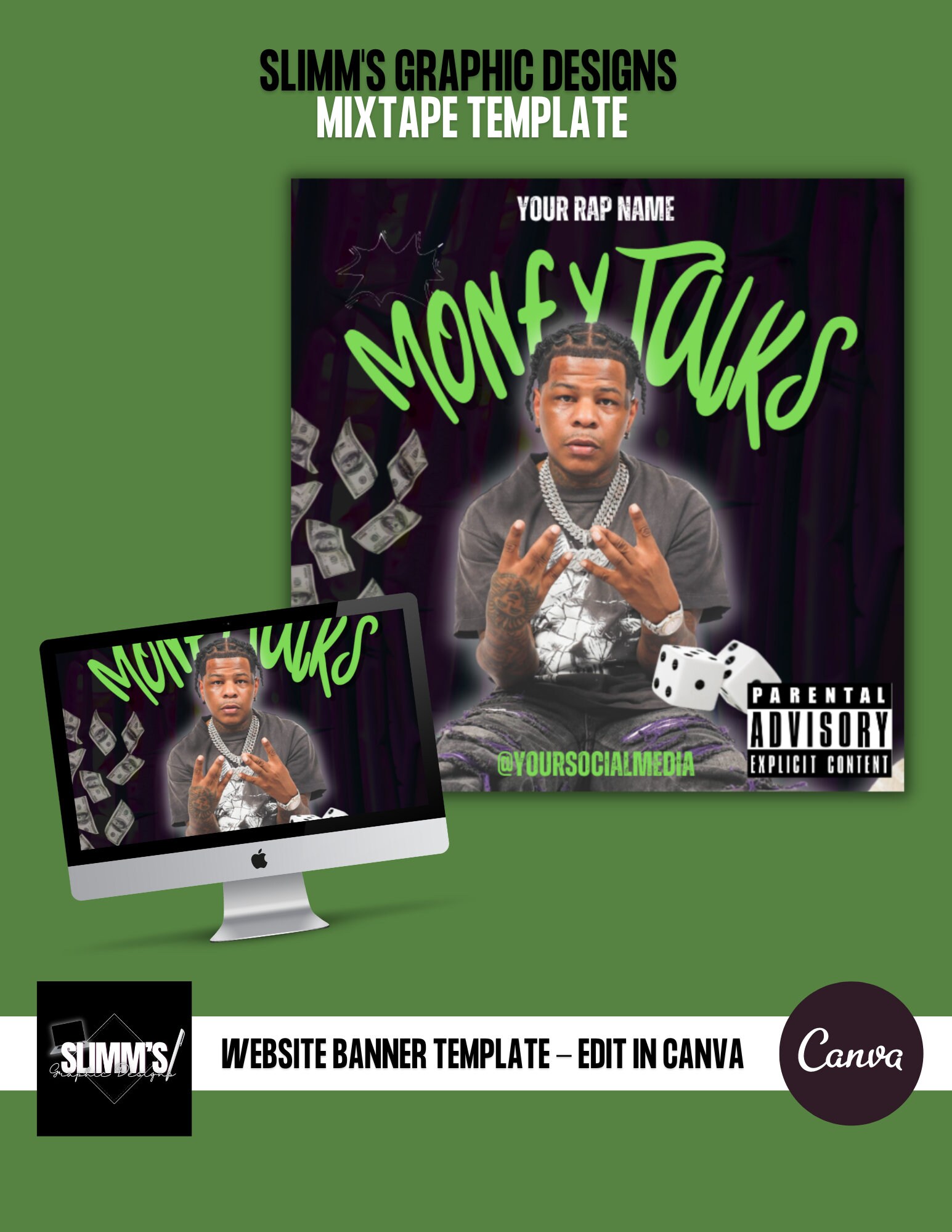 Mixtape Covers Templates