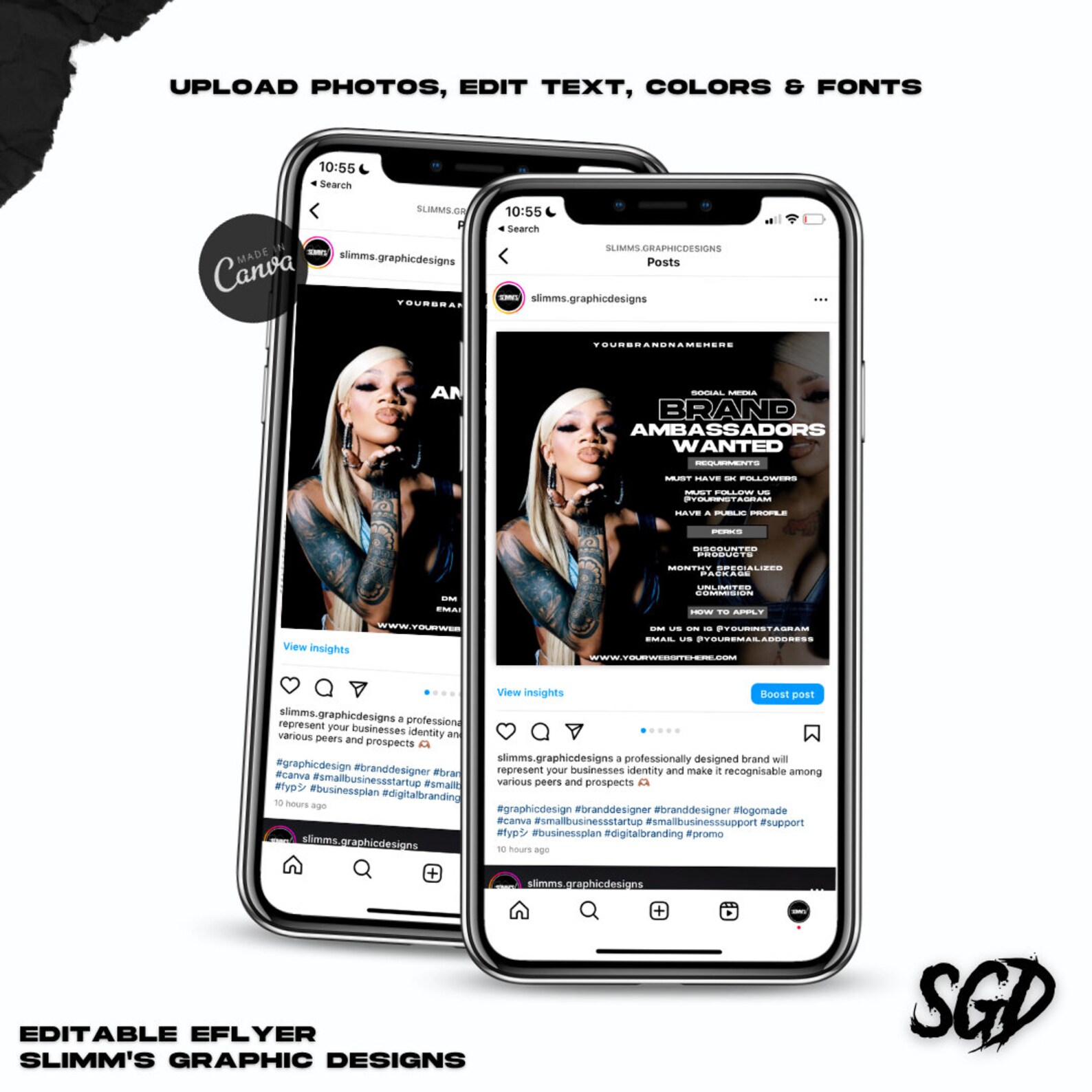 DIY Brand Ambassador Flyer, Ambassador Wanted, Bookings Open, Hair ...