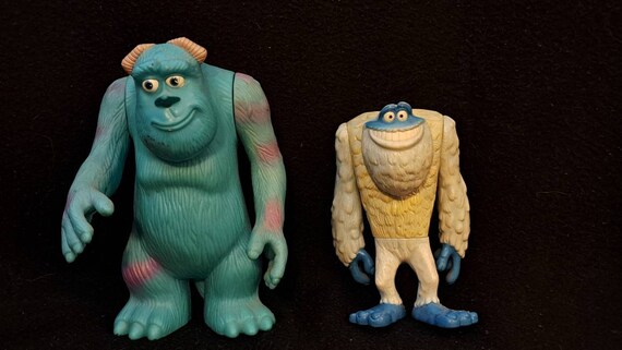 Monsters Inc Abominable Snowman Drawing