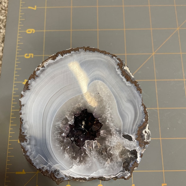 Half Geode - Etsy