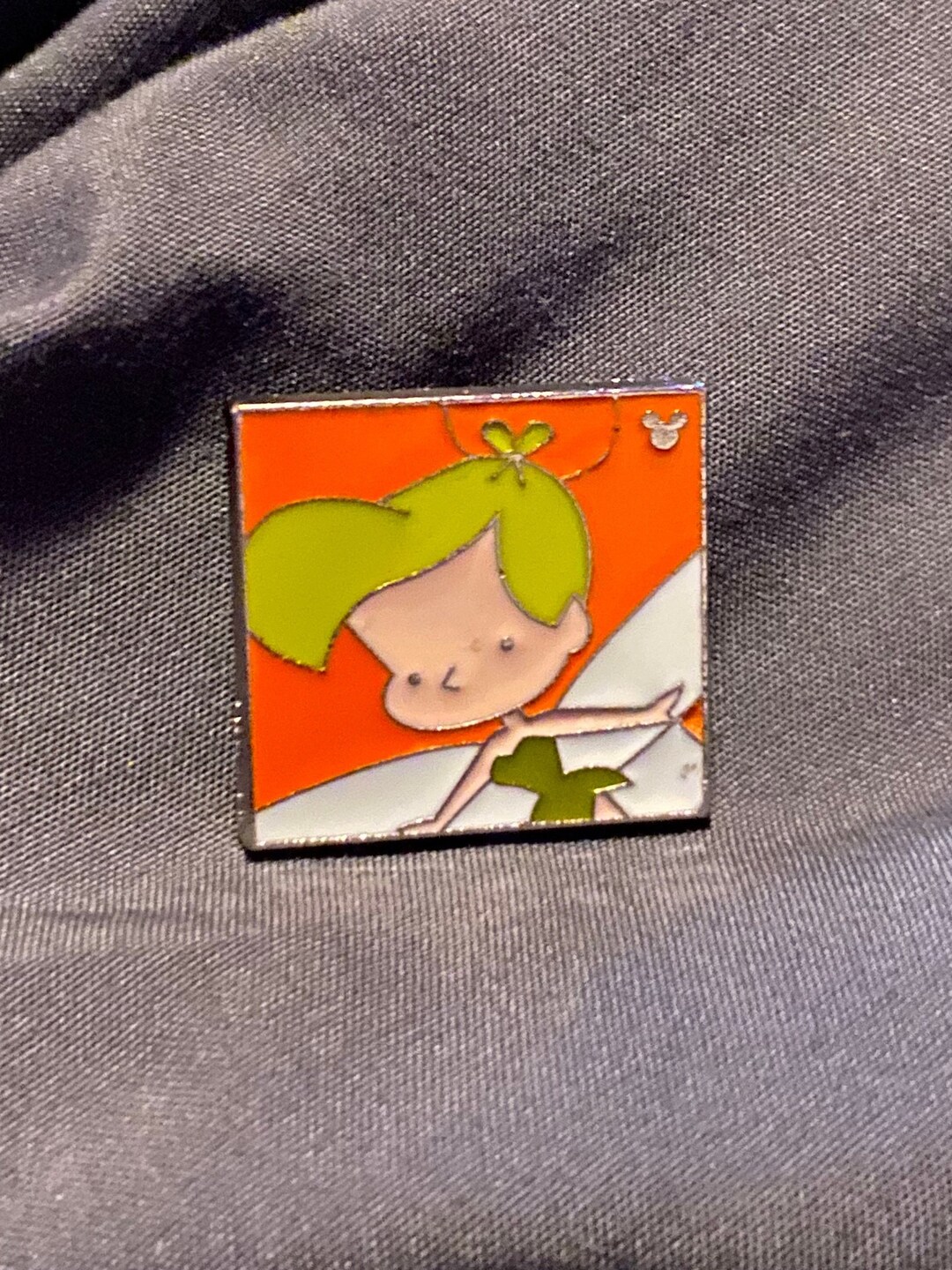Cartoon Tinker Bell Hidden Mickey Pin - Etsy