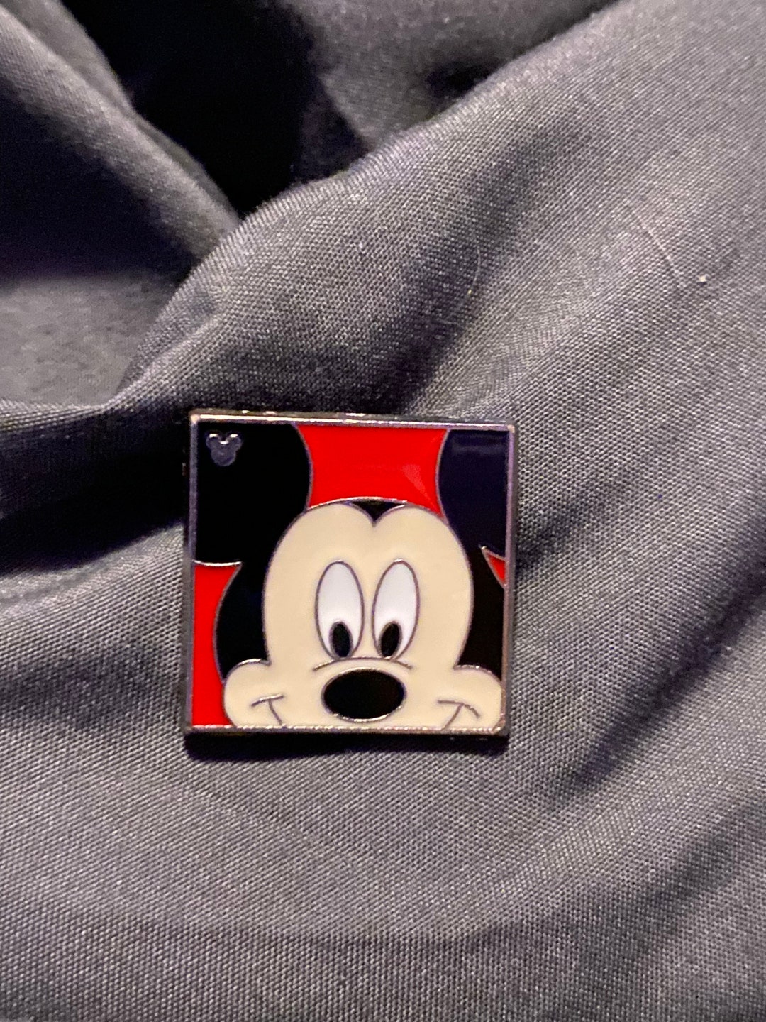 Mickey Mouse Hidden Mickey Pin - Etsy