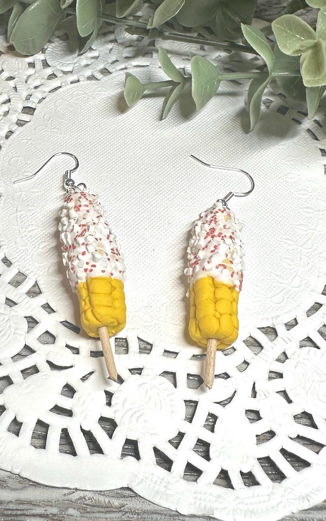 Elote Earrings - Fun Street Corn Jewelry - Cute and Whimsical ...