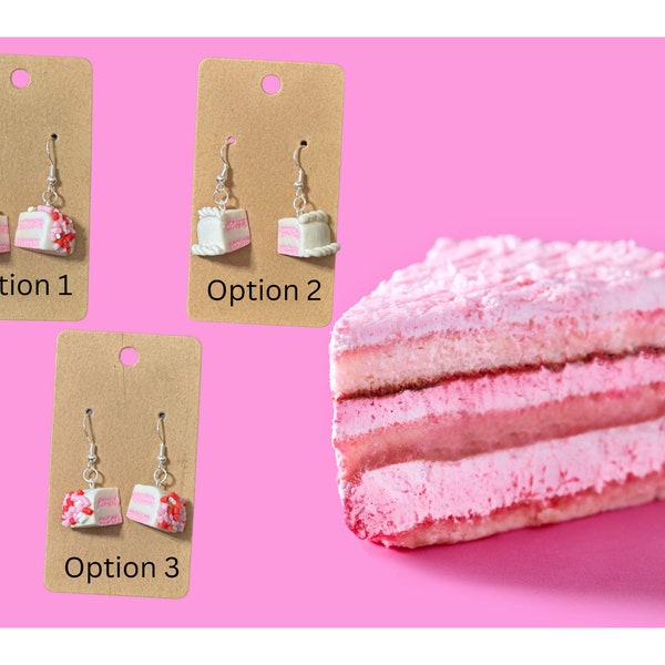 Cake Earrings - Etsy