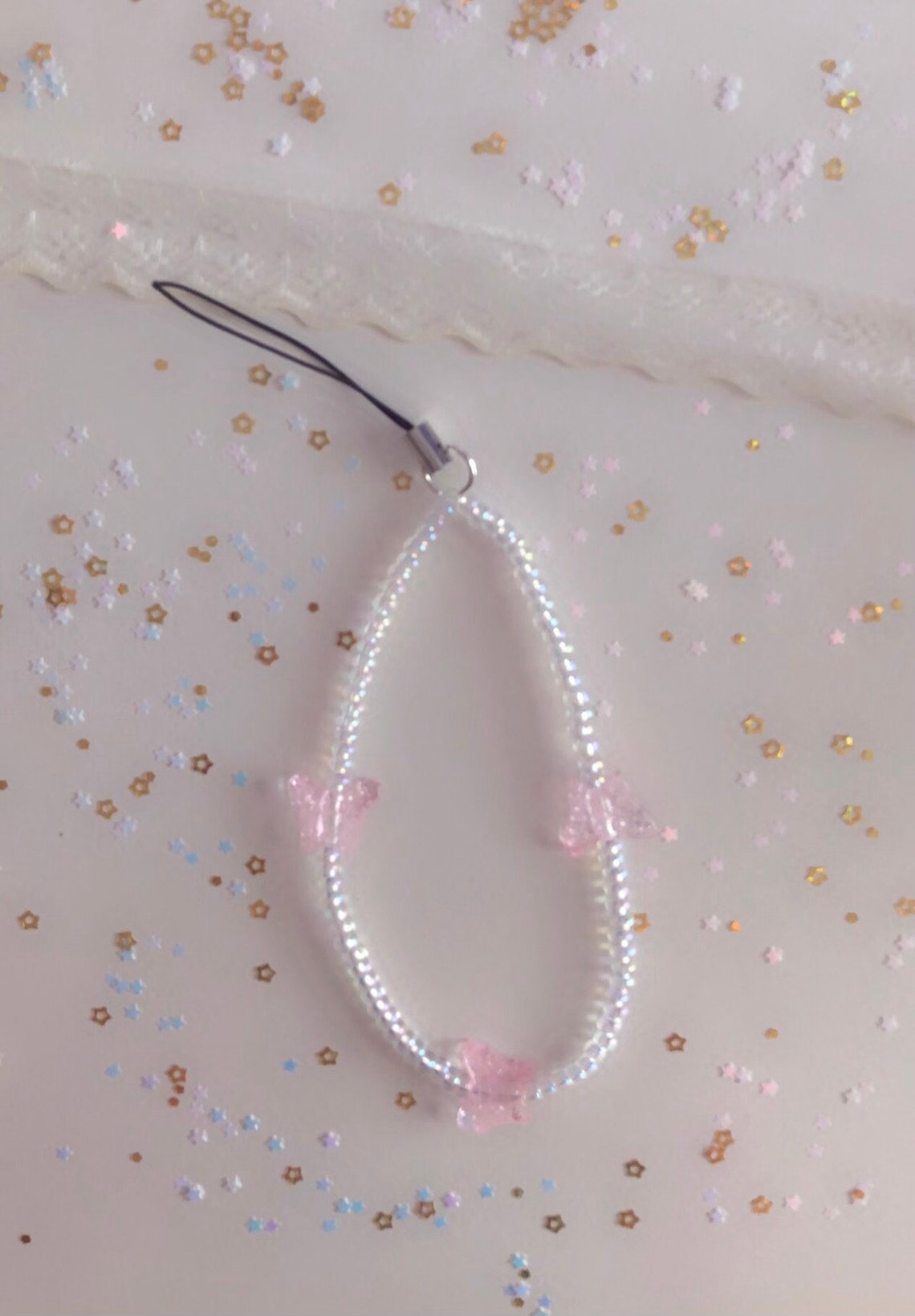 Phone Charm Wrist Strap - Etsy