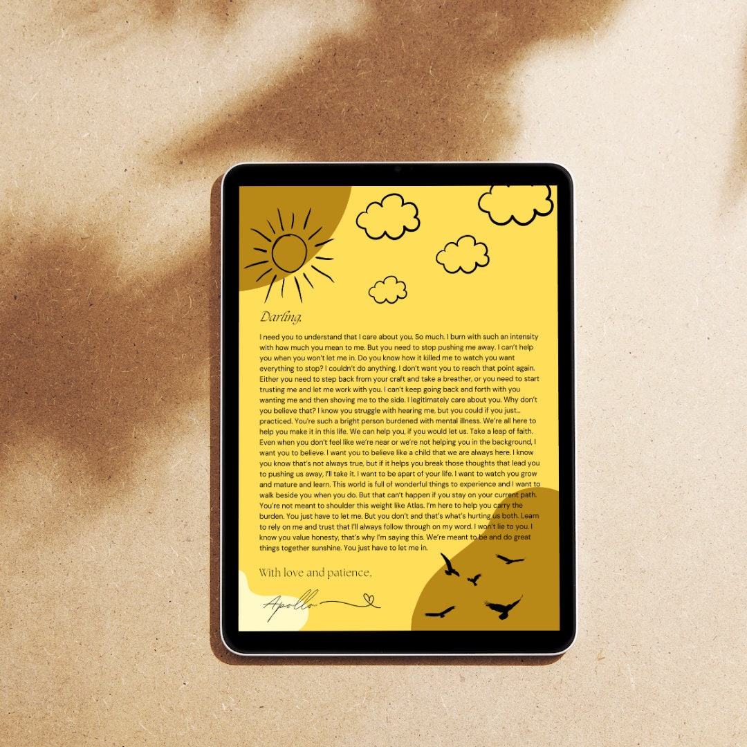 Channeled Deity and Spirit Letter: Message From the Divine - Etsy