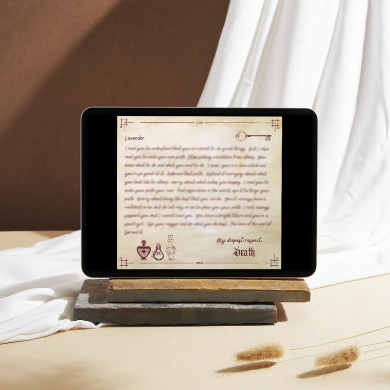 Channeled Deity and Spirit Letter: Message From the Divine - Etsy