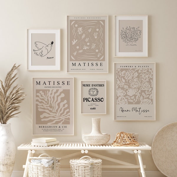 Neutral Wall Art - Shop Online - Etsy