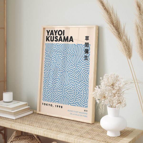 Blue Wall Art - Etsy