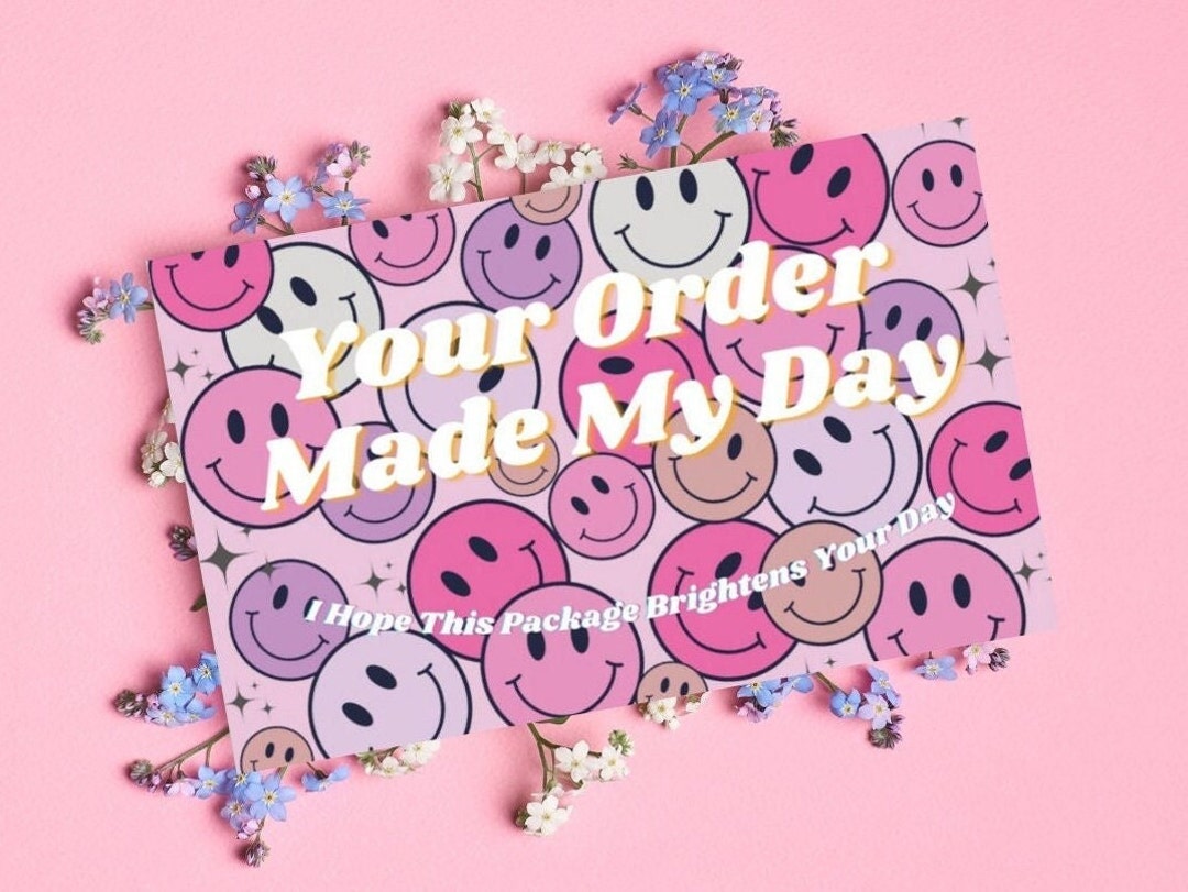 Packaging Inserts, Packaging Cards, Shipping Supplies, Notecards ...