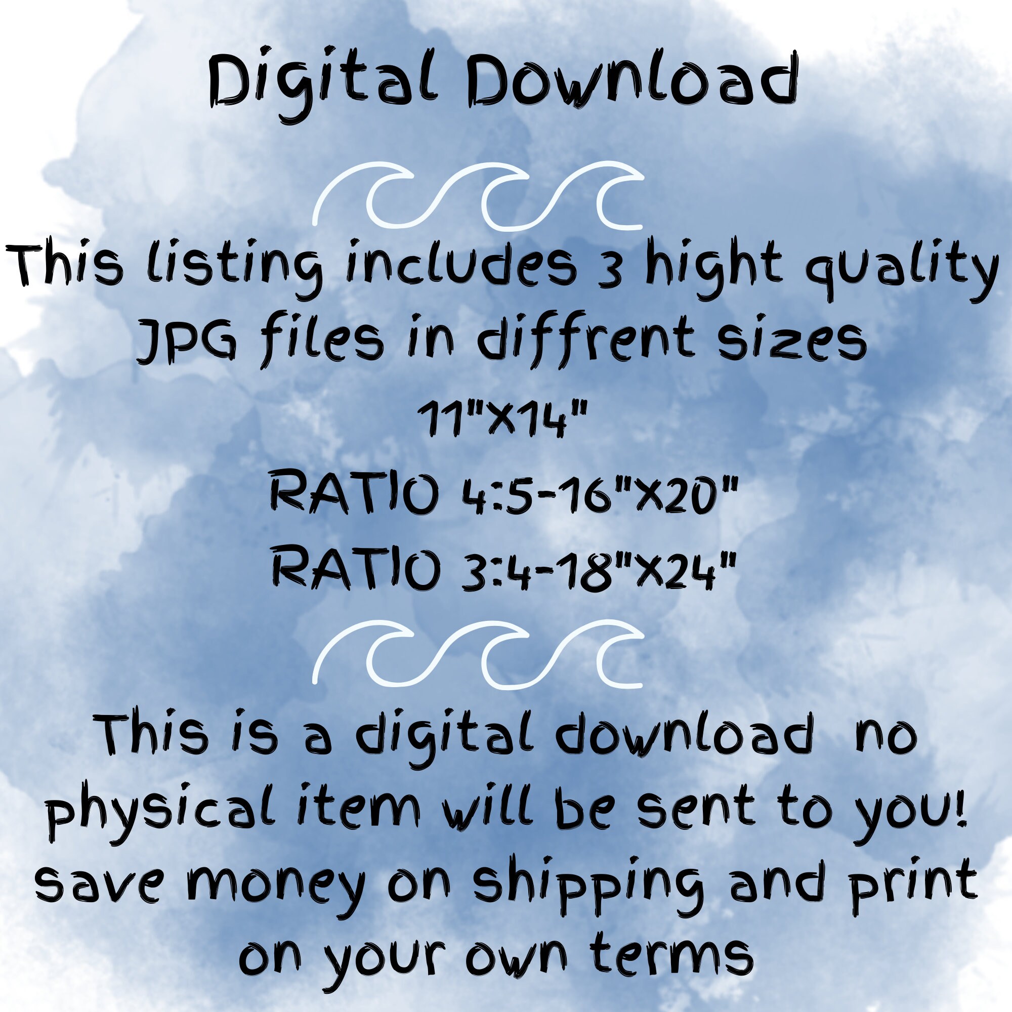 Marine Mammals Educational Poster, Ocean Animals Poster, Playroom Wall ...