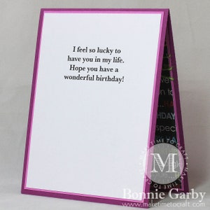 Birthday Sentiments 'for the Inside' Digital Stamps, Photo Overlays ...
