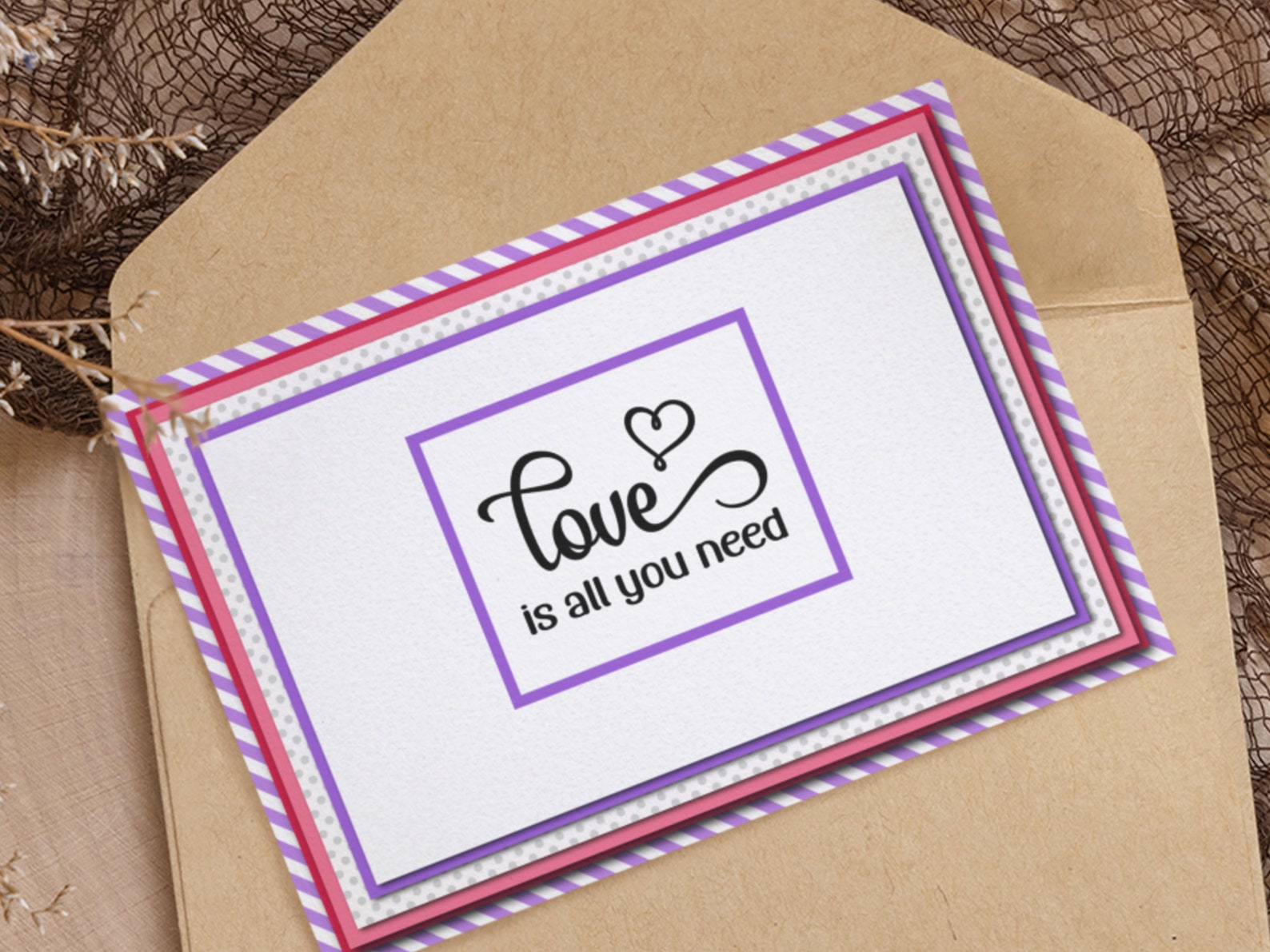 Love is in the Air Valentine Digital Stamp Bundle Clip Art - Etsy