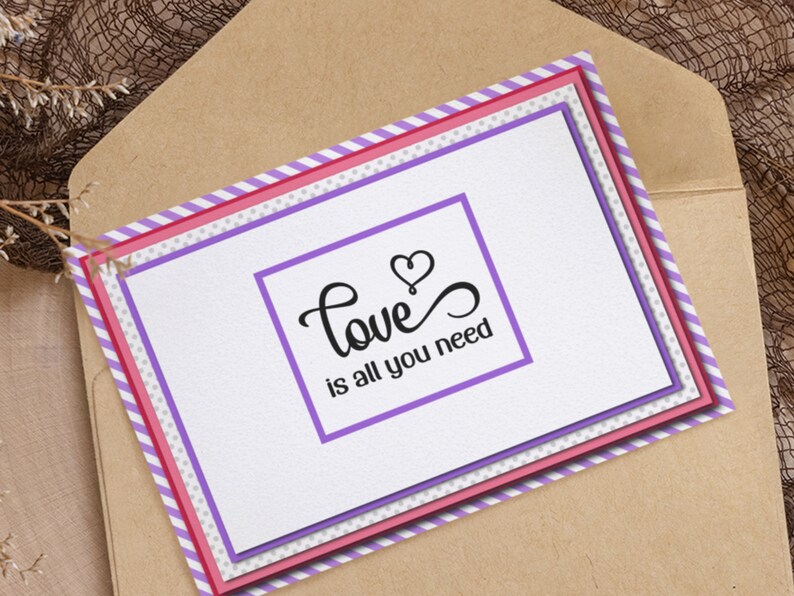 Love is in the Air Valentine Digital Stamp Bundle Clip Art - Etsy