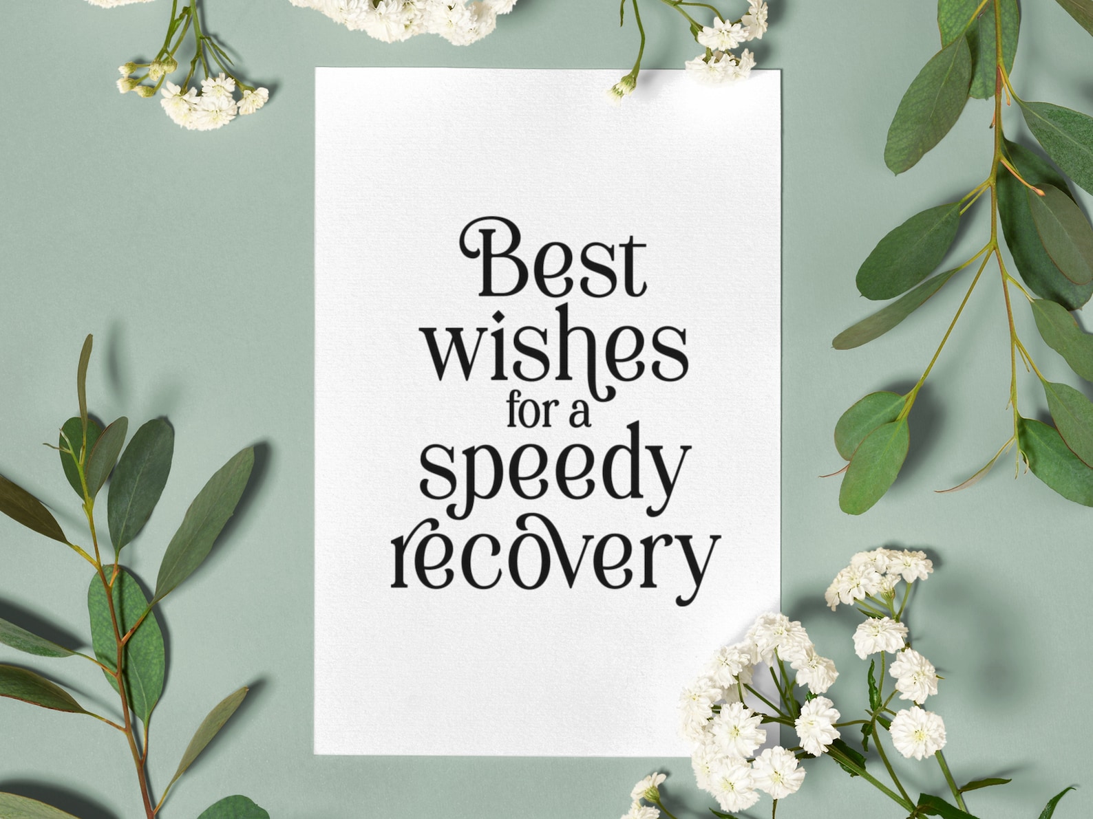 Get Well Digital Stamp Bundle, Word Art Quotes, Clip Art, Quotes for ...