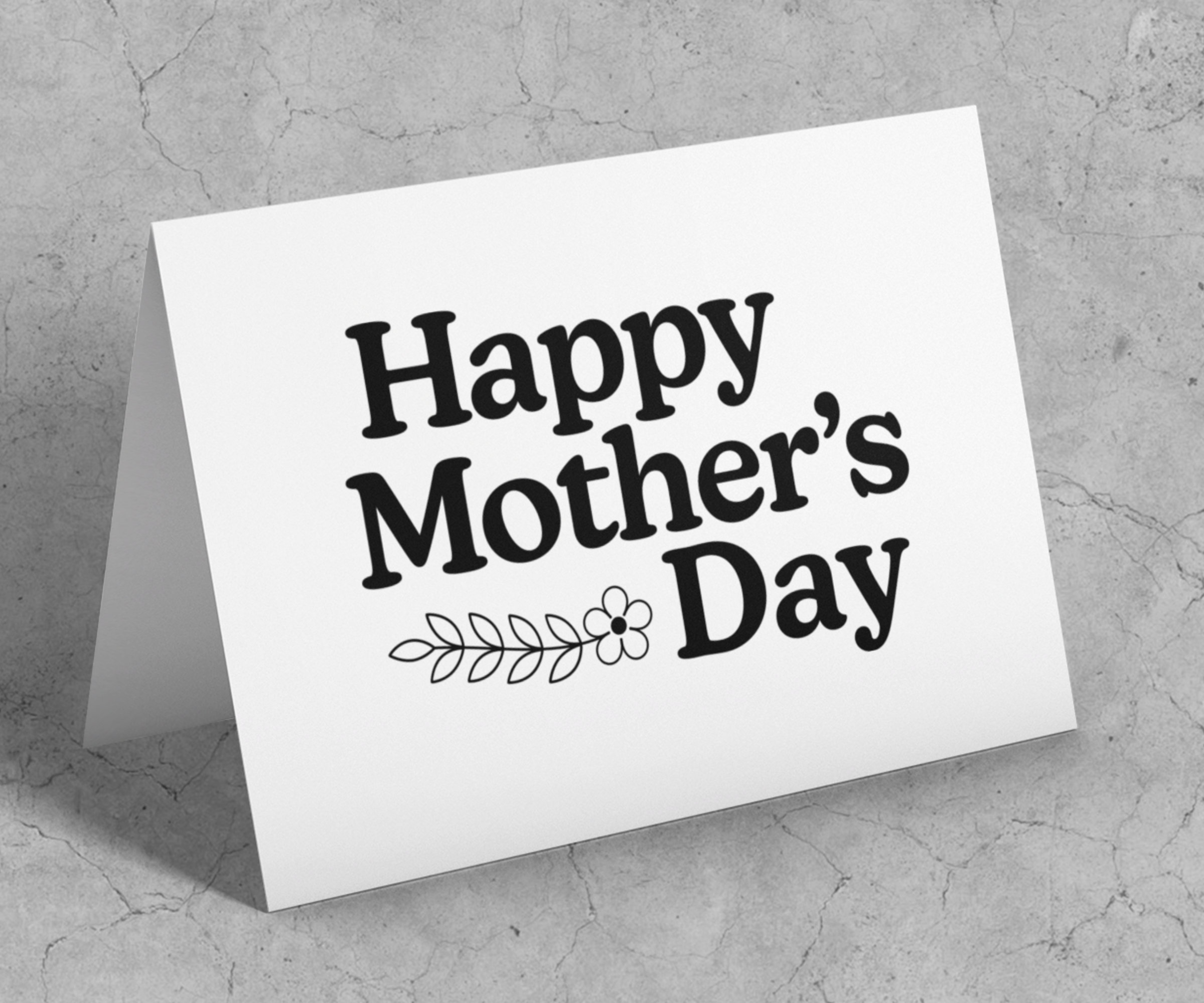 Happy Mother's Day Digital Stamp Bundle Clip Art Word - Etsy