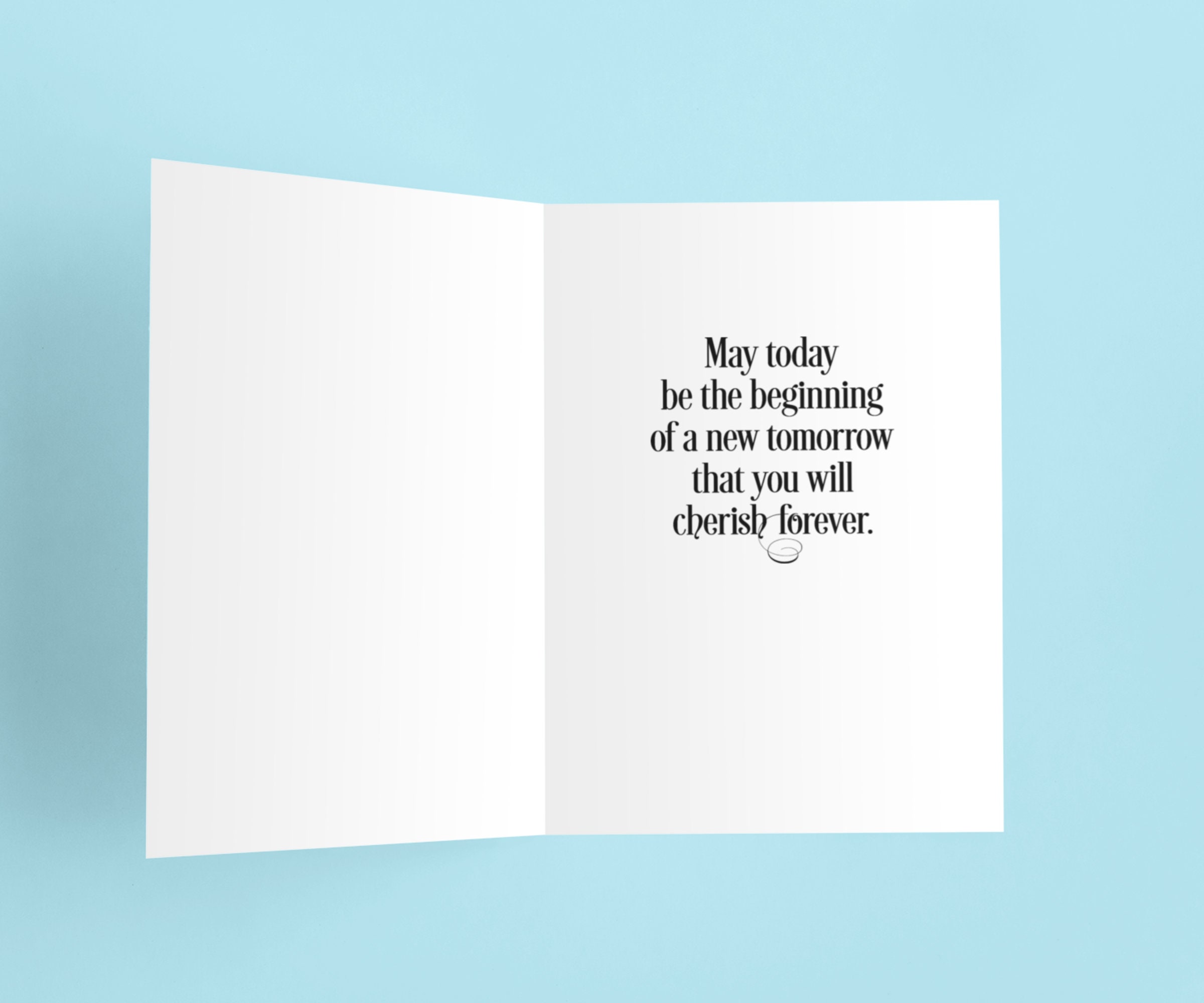 Wedding Card Sentiments 'for the Inside' Digital Stamp - Etsy