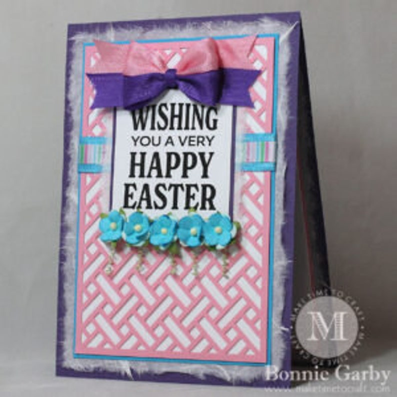 Basketweave on Point Overlay SVG Bundle, Card Background Die Cut ...