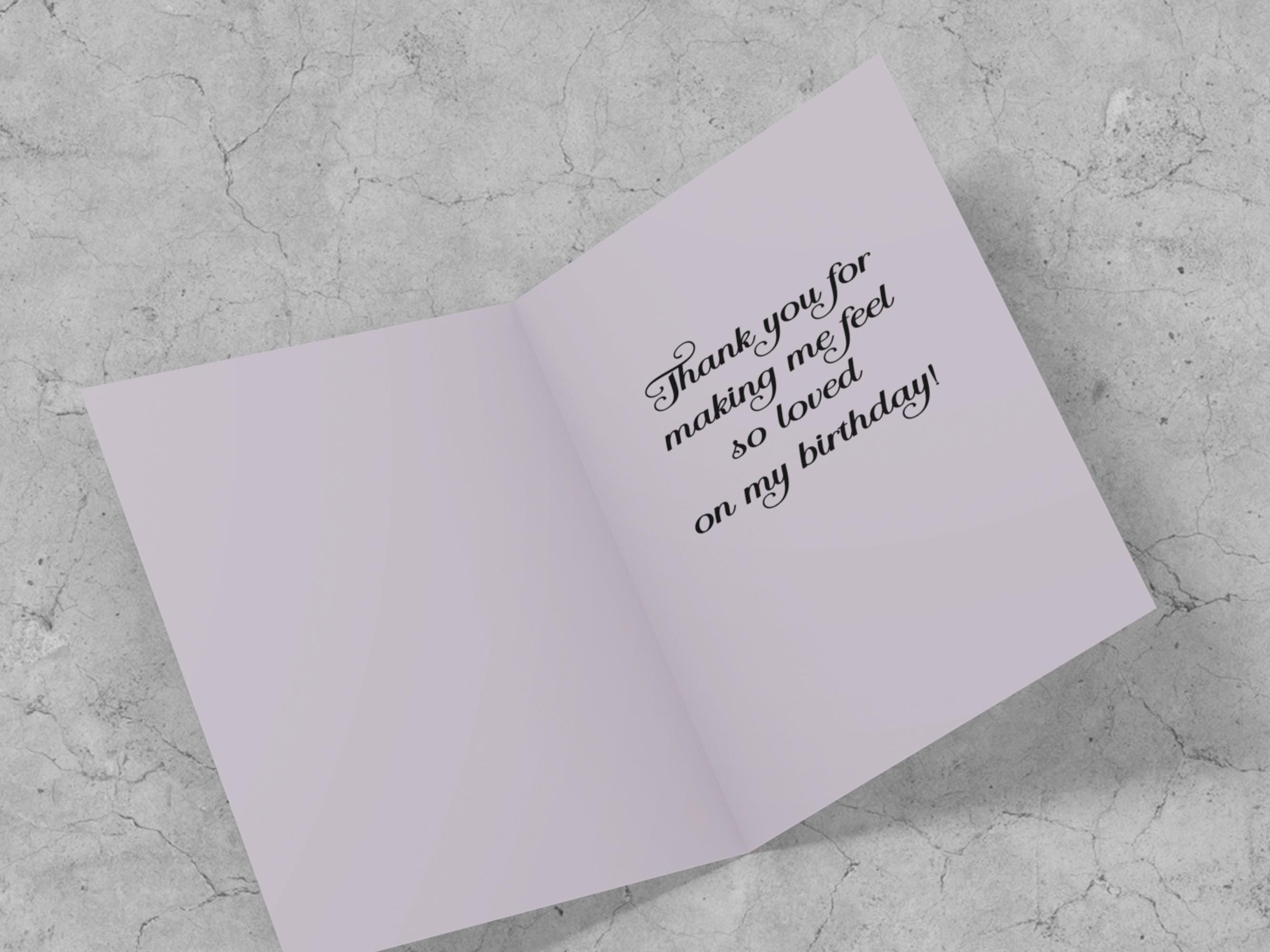Thank You Greeting Card Sentiments 'for the Inside' Digital Stamp ...