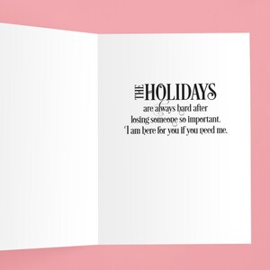Christmas Sentiments for the Inside for Those Struggling With Loss or ...