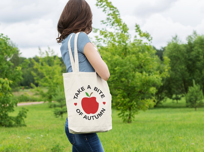 A Bushel of Apples Sentiments SVG Cut File Bundle, Full Color Digital ...