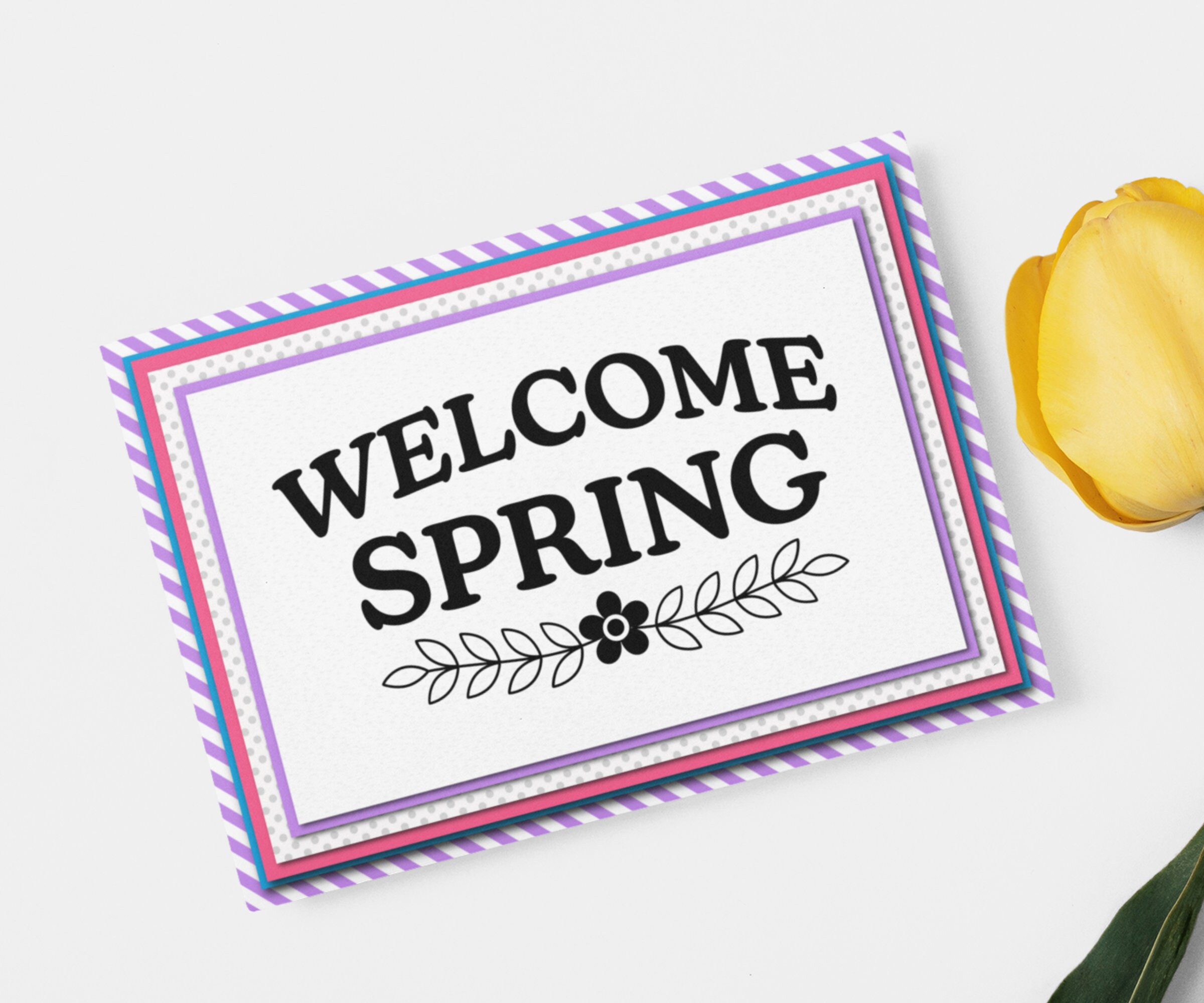 Spring Digital Stamp Bundle, Word Art Quotes, Clip Art, Word Art Quotes ...