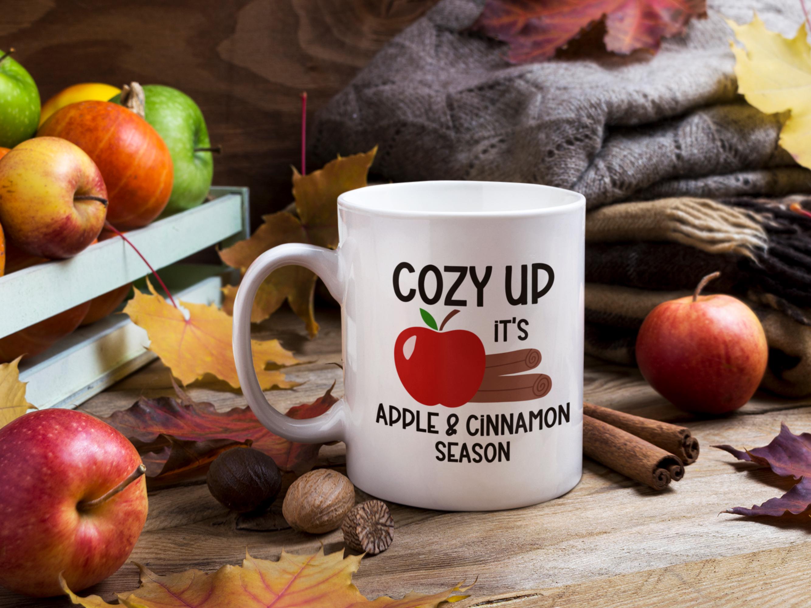 A Bushel of Apples Sentiments SVG Cut File Bundle, Full Color Digital ...