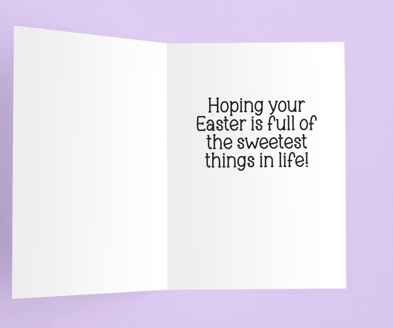 Easter Bunny Sentiments 'for the Inside' Digital Stamp Bundle, Photo ...