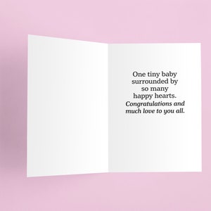 Welcome Baby Sentiments 'for the Inside' Digital Stamp Bundle, Clip Art ...