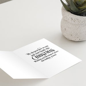 Christmas Sentiments for the Inside for Those Struggling With Loss or ...