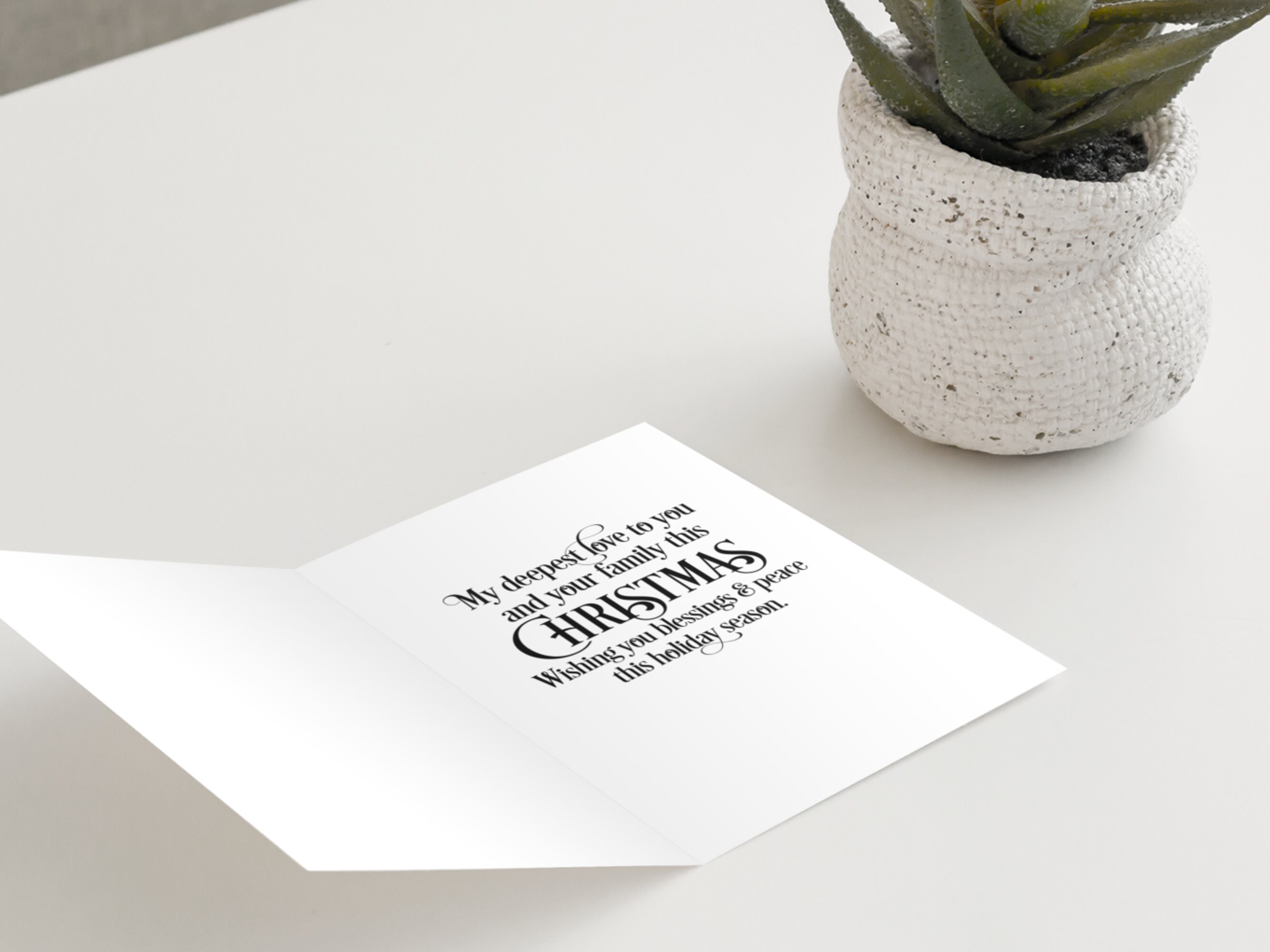 Christmas Sympathy Sentiments for the Inside for Those Struggling With ...