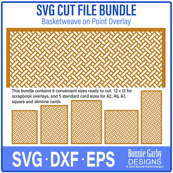 Basketweave Svg - Etsy