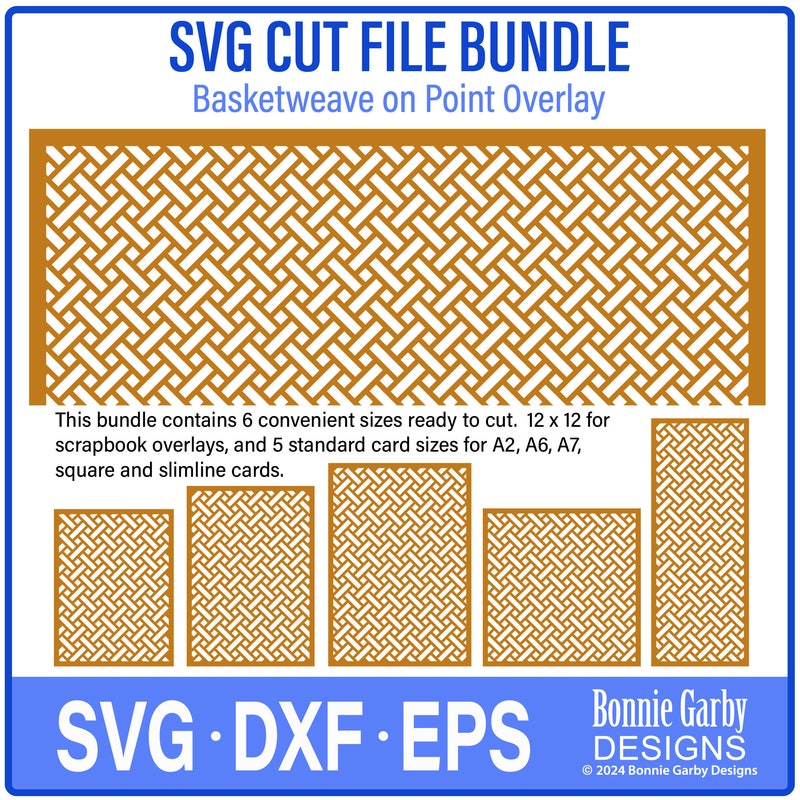 Basketweave Svg - Etsy