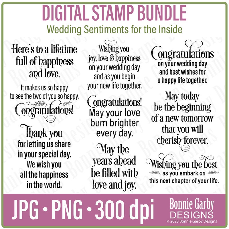 Wedding Quotes Clip Art - Etsy