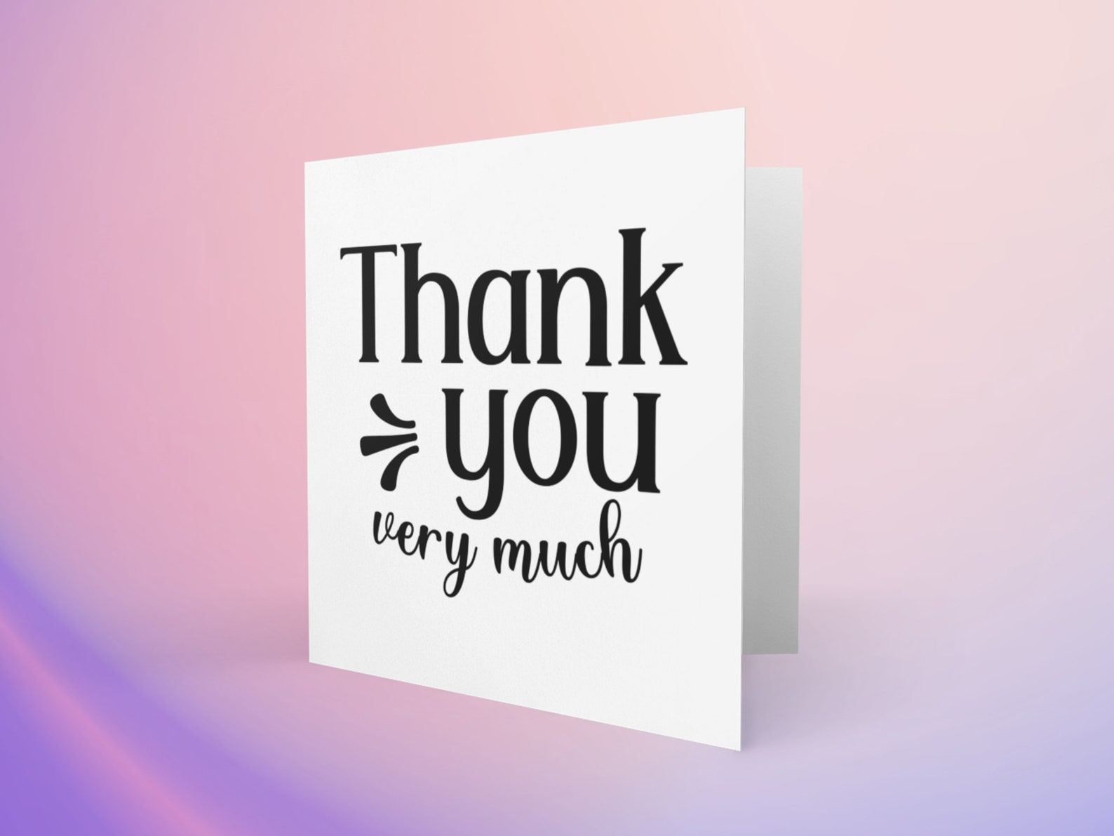 Many Thanks Thank You Digital Stamp Bundle Word Art Quotes for ...