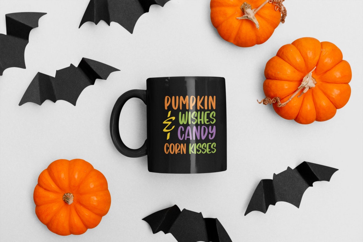 Halloween Cuties SVG Cut File Bundle Color Digital Sentiment - Etsy