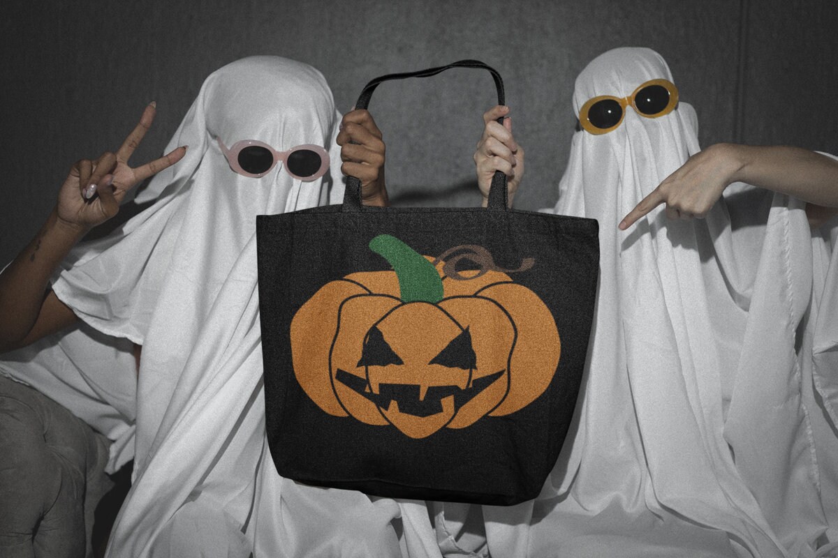 Halloween Cuties SVG Cut File Bundle Color Digital Sentiment - Etsy