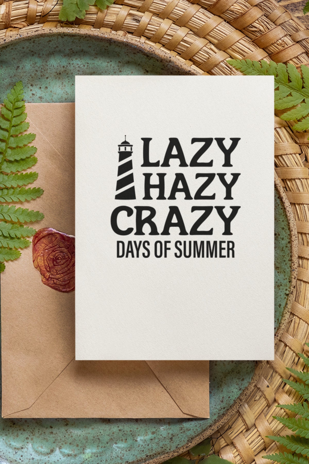 Let's Hit the Beach Digital Stamp Bundle, Word Art Quotes, Clip Art ...