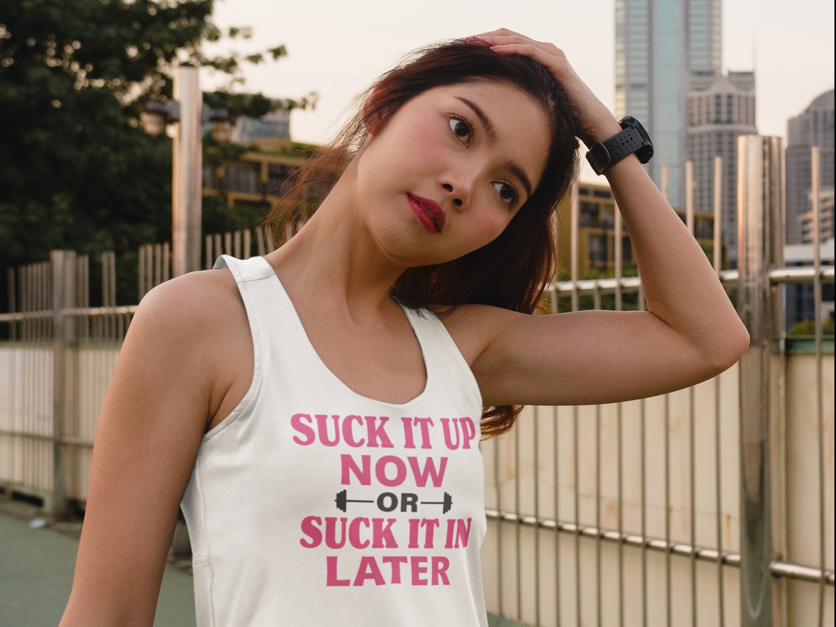 Workout Motivational SVG Cut File Bundle, Full Color Digital Stamp ...