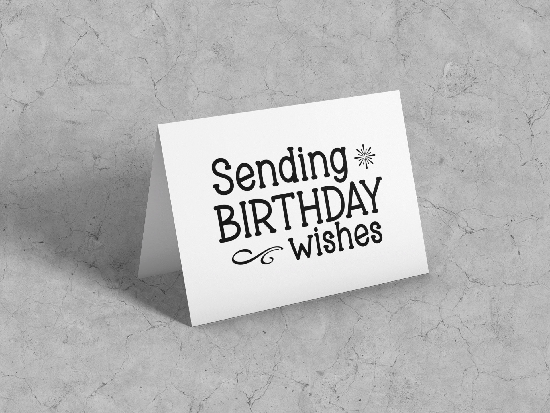 Playful Birthday Greetings Digital Sentiment Stamp Bundle, Word Art ...