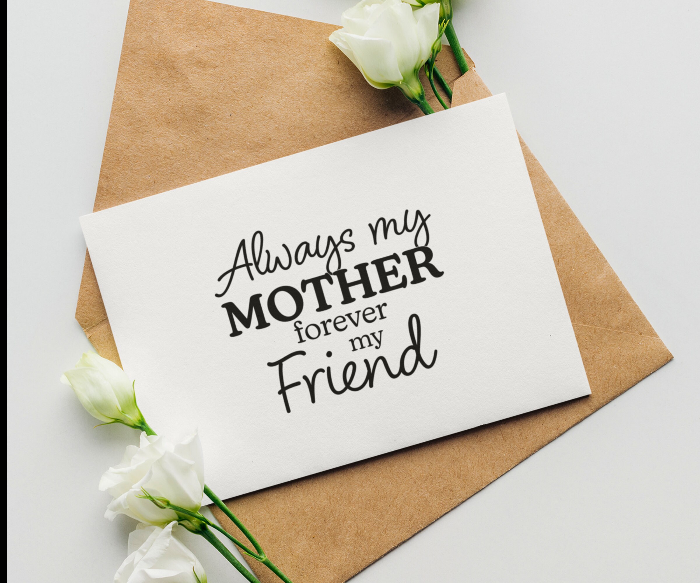 Happy Mother's Day Digital Stamp Bundle Clip Art Word - Etsy