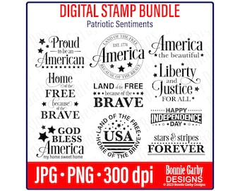 Wedding Digital Stamp Bundle, Clip Art, Word Art Quotes for Cardmaking ...