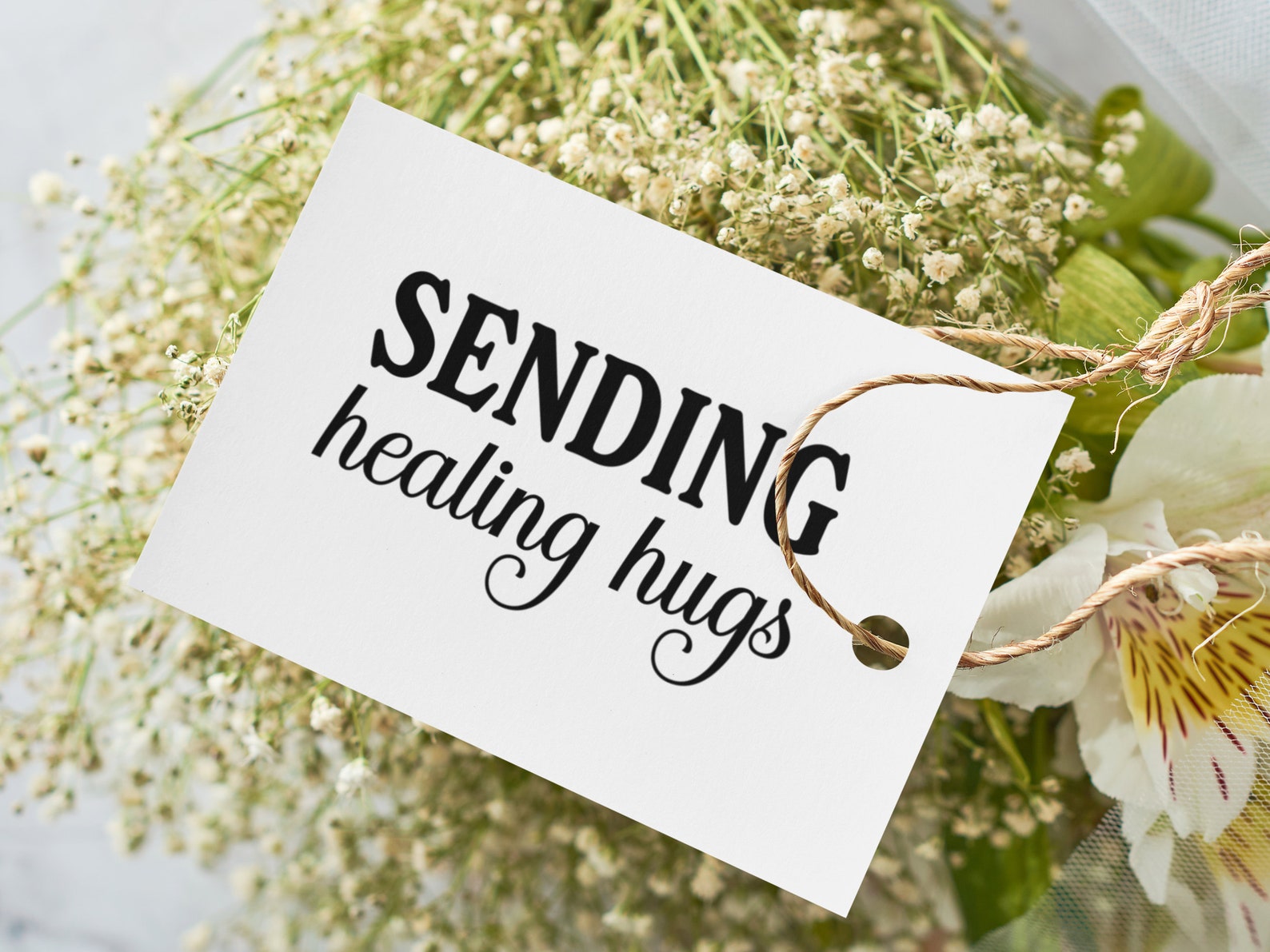 Get Well Digital Stamp Bundle, Word Art Quotes, Clip Art, Quotes for ...